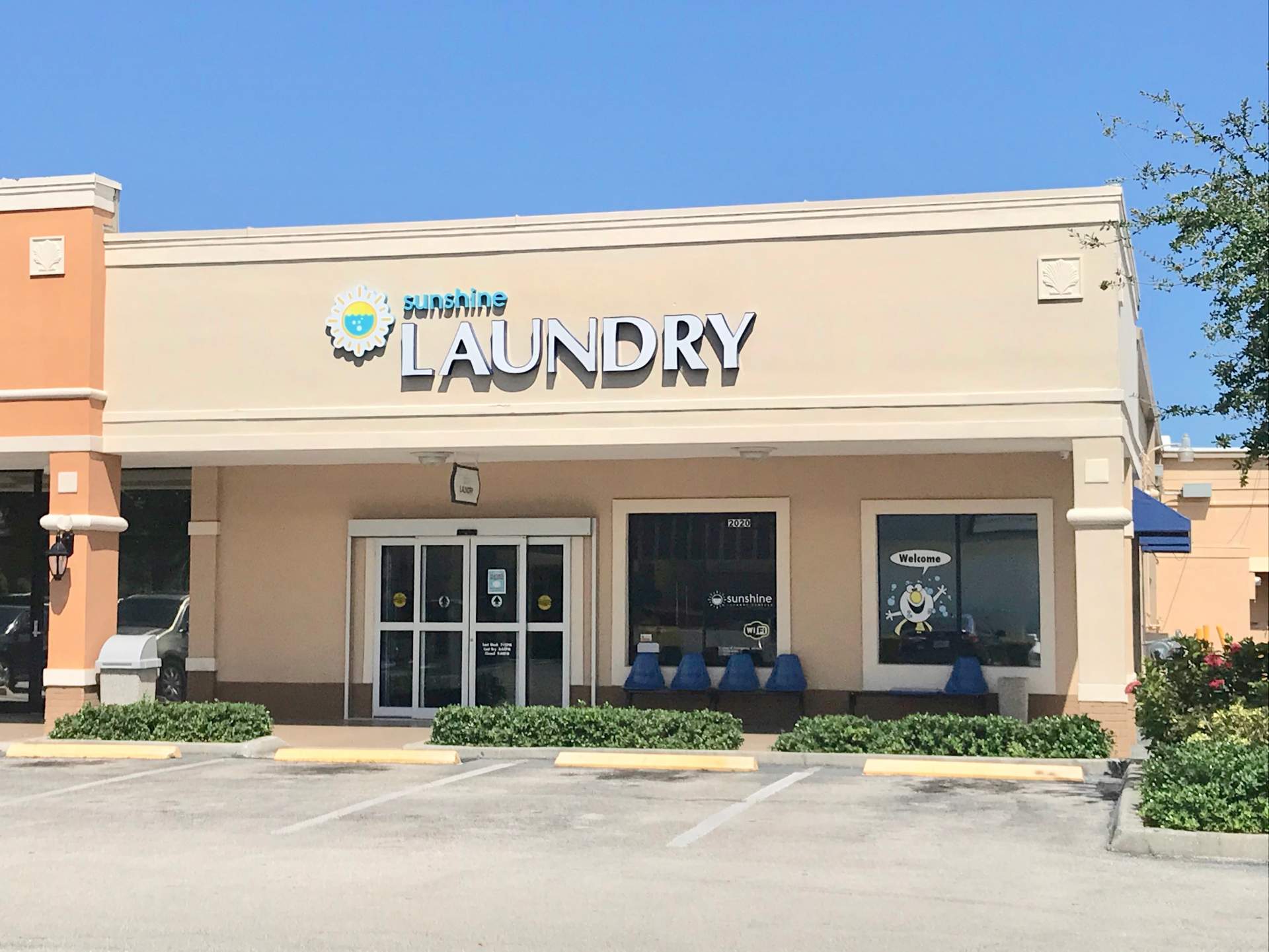 Contact Sunshine Laundries - Sunshine Laundries has 8 convenient ...