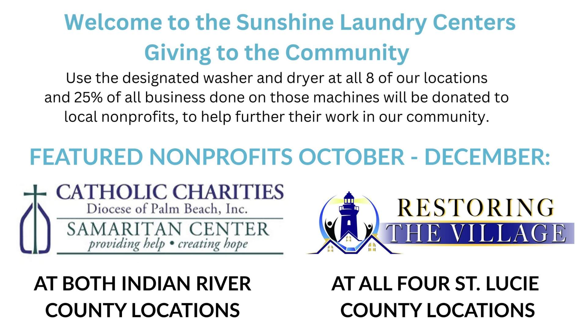 Welcome to Sunshine Laundry Centers - Sunshine Laundries has 8 ...